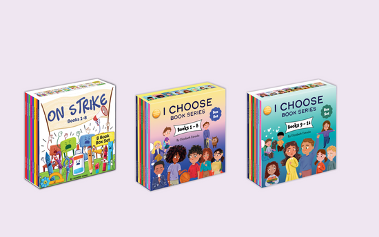 On Strike Book Set (Books 1-8) – Toy Bookstore