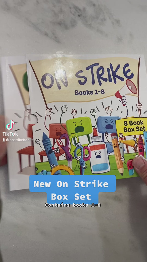 On Strike Book Set (Books 1-8) – Toy Bookstore