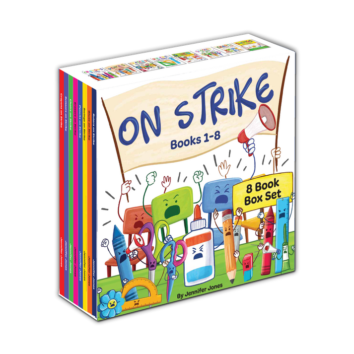 On Strike Book Set (Books 1-8) – Toy Bookstore